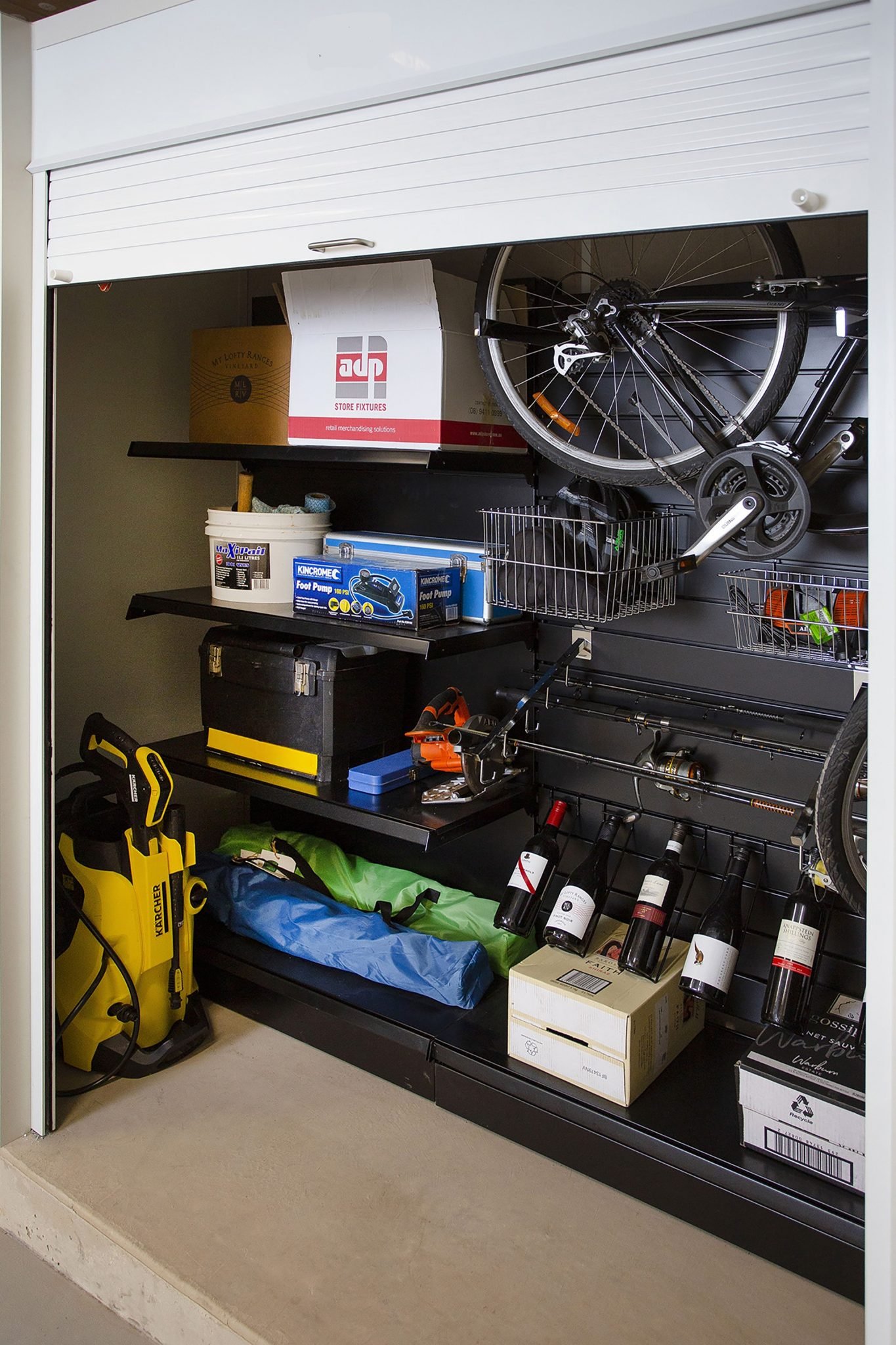 Design & Specificaton of the Secure Storage System Australia